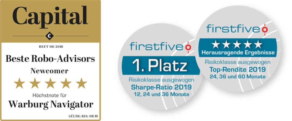 Warburg Navigator – Digitale Vermögensverwaltung & Robo-Advisor