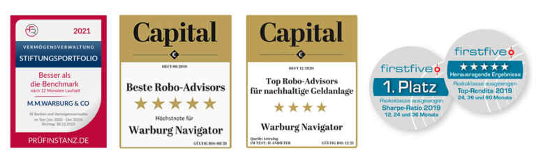 Warburg Navigator – Digitale Vermögensverwaltung & Robo-Advisor