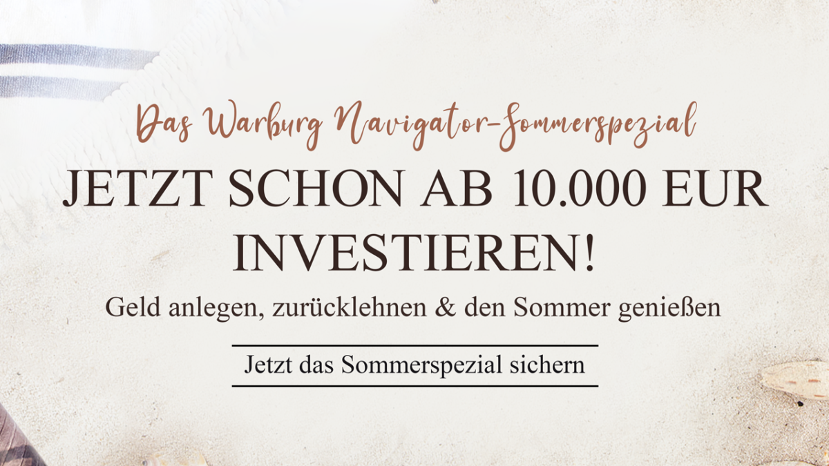 Sommeraktion | Warburg Navigator – M.M.Warburg & CO