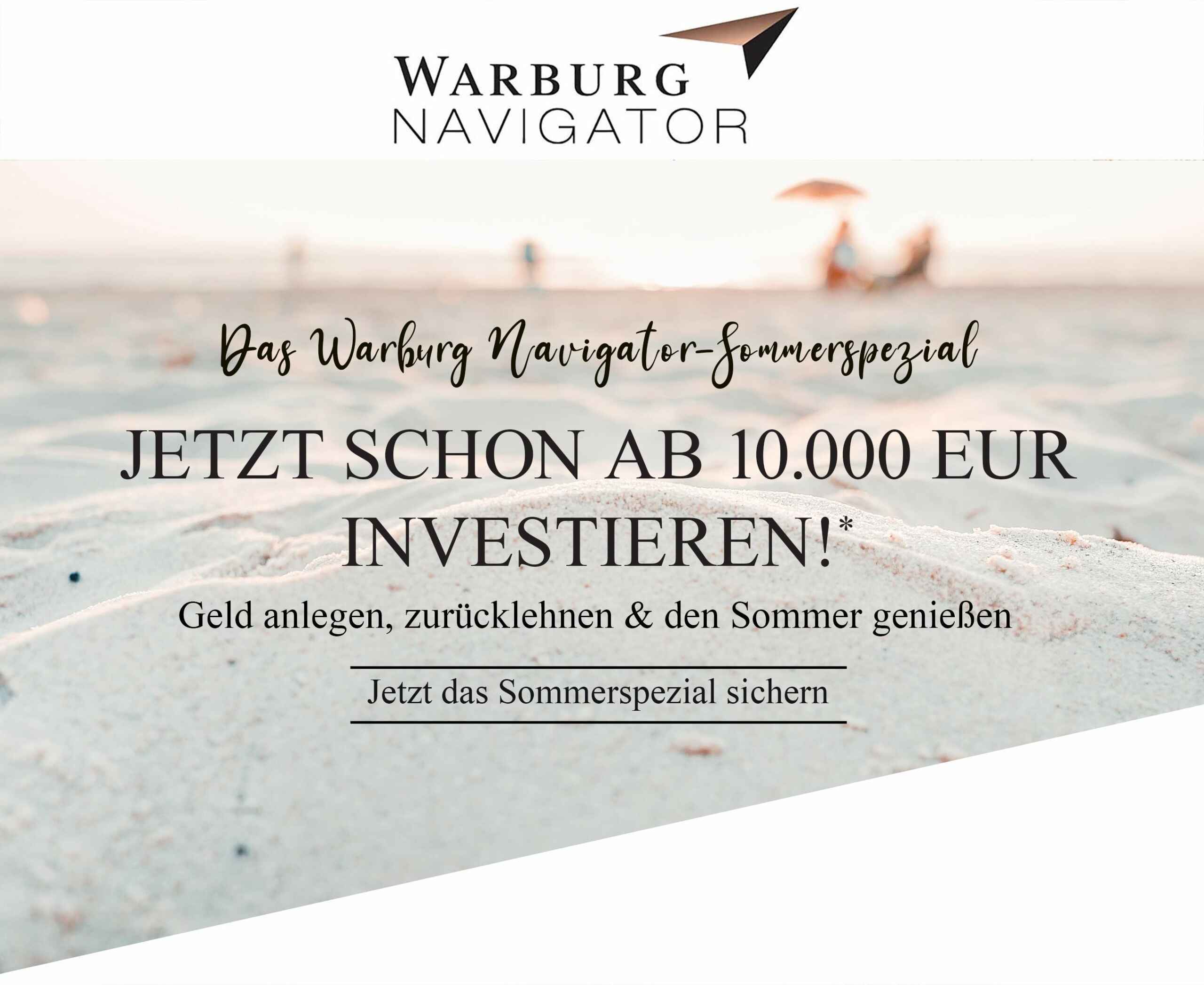 Sommeraktion | Warburg Navigator – M.M.Warburg & CO