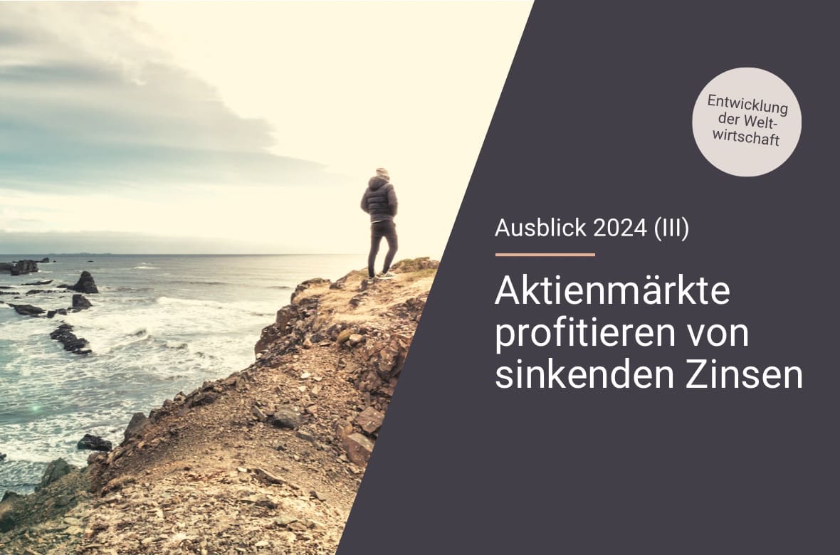 Ausblick 2024 (III): Aktienmärkte profitieren von sinkenden Zinsen | Warburg Navigator – M.M ...